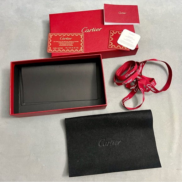 Cartier | Storage & Organization | Cartier Leather Goods Box ...